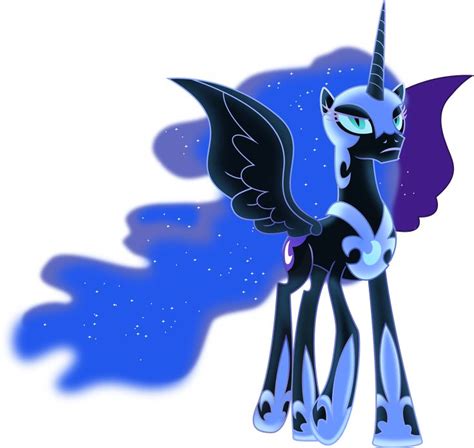 Mlp Moon Vector