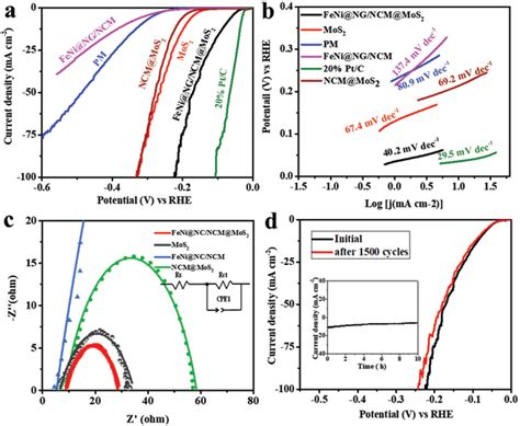 Fenin‐doped Graphene Coreshell Nanoparticles On Carbon Matrix Coupled With Mos2 Nanosheets As