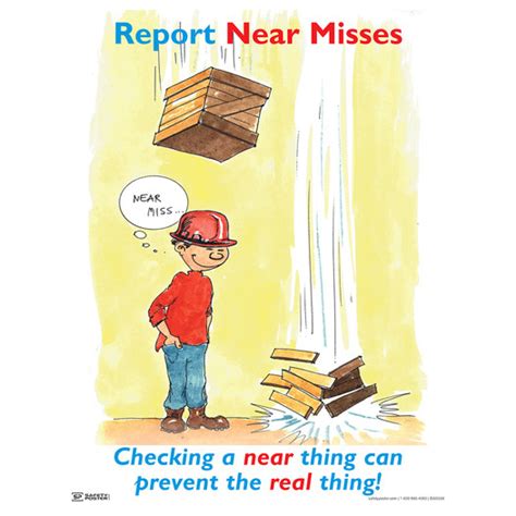 Safety Poster Report Near Misses Cs405513