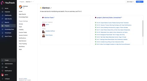Configure A Project Youtrack Server Documentation
