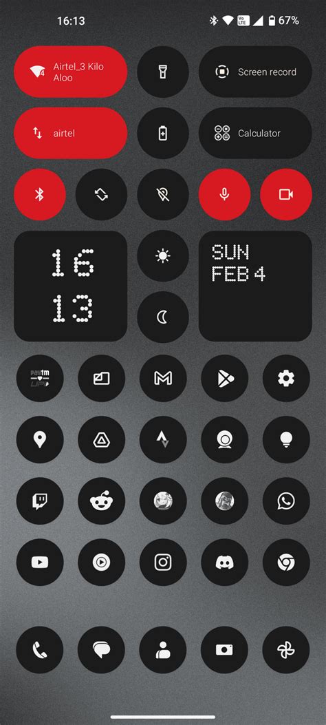 My Screen Setup R Nothing