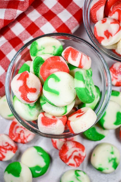 Soft Peppermints • Baste Cut Fold
