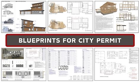 Create Architectural Drawing Permit Blueprint In Chief Architect Very
