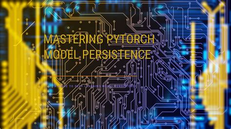 Deep Learning Model Persistence With Pytorch Git And Dvc
