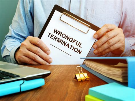 Recently Fired Check These Wrongful Termination Examples — Fraigun Law Group