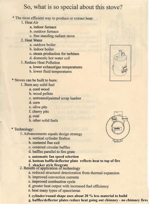 Efficient Solid Fuel Burning Appliance Any Interest Rwoodstoving