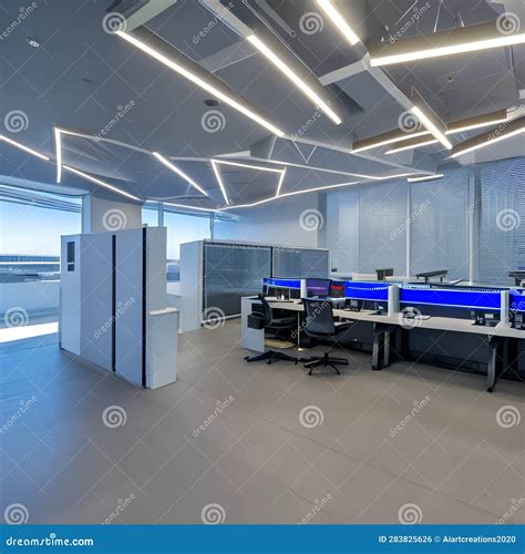 229 A Futuristic Research Facility With Advanced Laboratories State Of The Art Equipment And