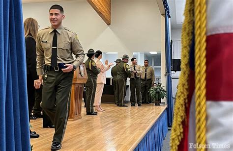 Cdcr Welcomes 136 Graduates As Correctional Officers Folsom Times