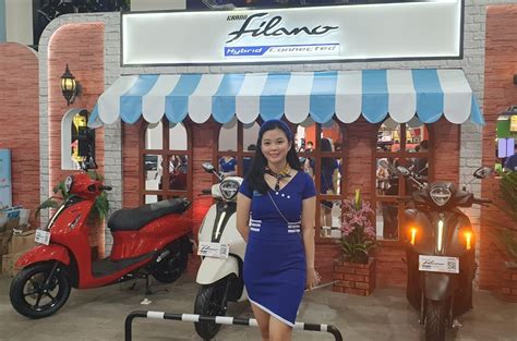 Sepeda Motor Classy Yamaha Jadi Incaran Pengunjung Prj