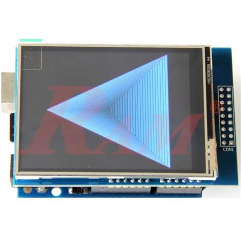 Lcd Tft 28 Inch Touch Display For Arduino Uno And Mega2560 Ram