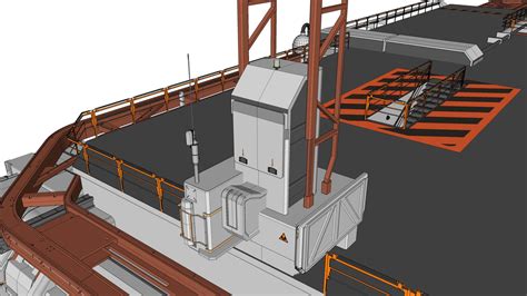 Sci Fi Architecture 8 3d Model By Chtazi