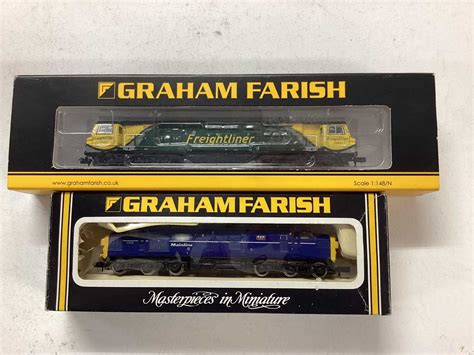 Lot 115 Graham Farnish N Gauge Freightliner Class 70