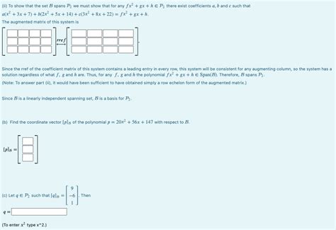Solved Note For This Question To Display Nicely You May Chegg Com