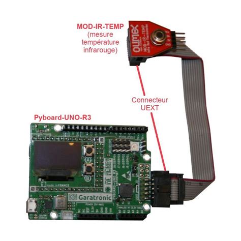Pyboard To UNO R Adapter Extra