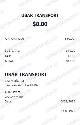 Lost Uber Receipt Recovery Guide 2026 Receipt Generator