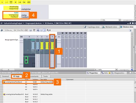 Generating Analog Output Signal For Fail Safe System In Siemens Tia Portal