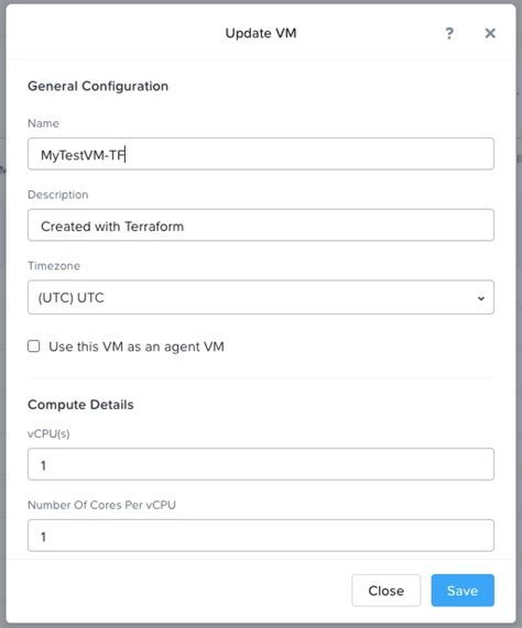 Nutanix Create A Simple VM With Terraform