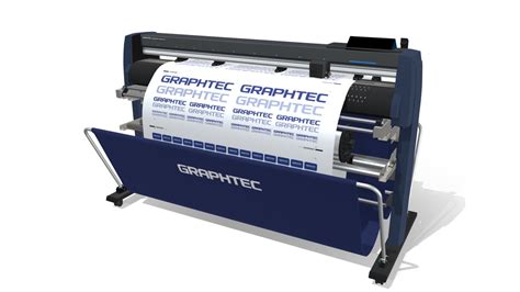 Graphtec Fc9000 140 Takeup System Download Free 3d Model By Graphtec America