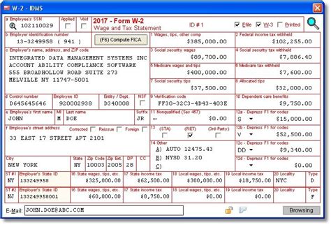 W2 Software W2php Irs Forms W2 Forms Irs