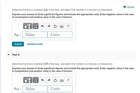 Solved Problem 628 2 Of 6 Part A Consider The Truss Shown