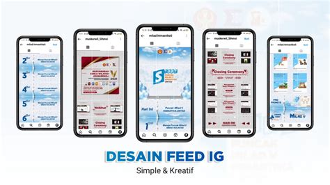 Desain Feed Ig And Pamflet