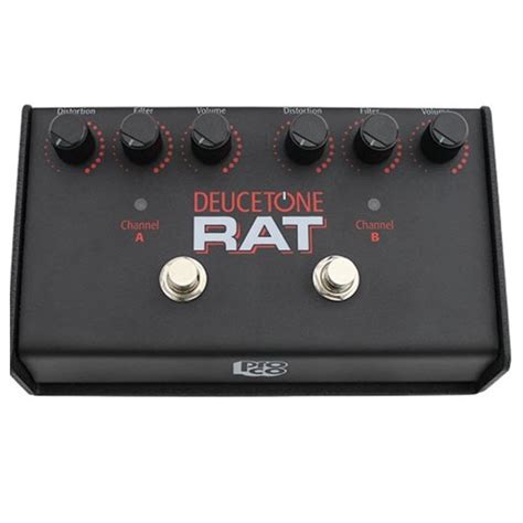 Pro Co Deucetone Rat Distortion Pedal At Gear4music