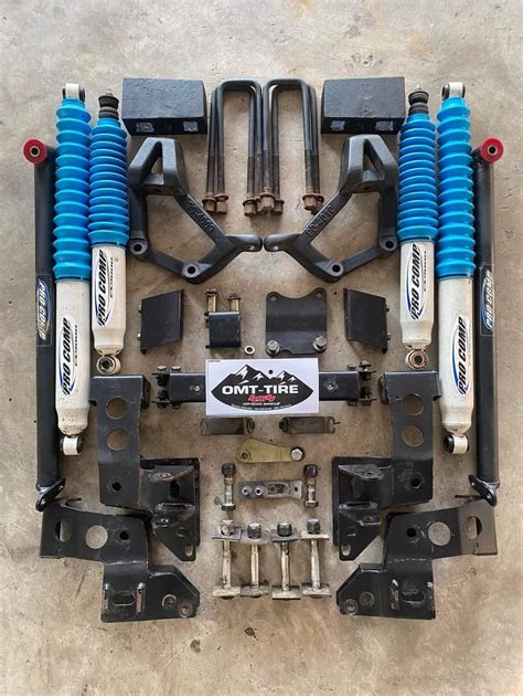 ภูผา4x4ช็อป ขายชุดยกมือสอง ขายชุดยก 4” Pro Comp Step 2 Facebook