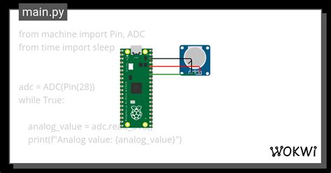 Potentiometer Wokwi ESP STM Arduino Simulator