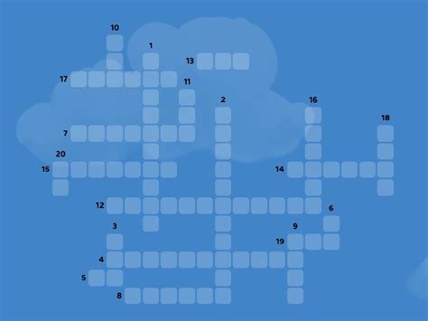 Informatika Tts Crossword