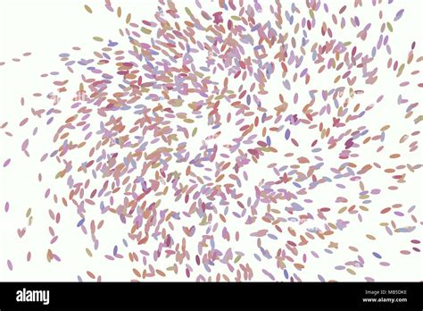 Modern Geometrical Motion Particle Or Random Background Pattern Abstract Vector Illustration