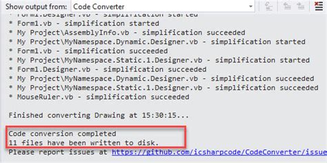 A Free And Useful Converter From Vb Project To C Project Codeproject