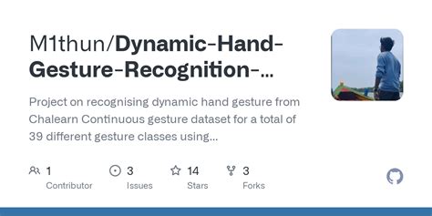 dynamic hand gesture recognition using 3d cnn dynamic hand gesture