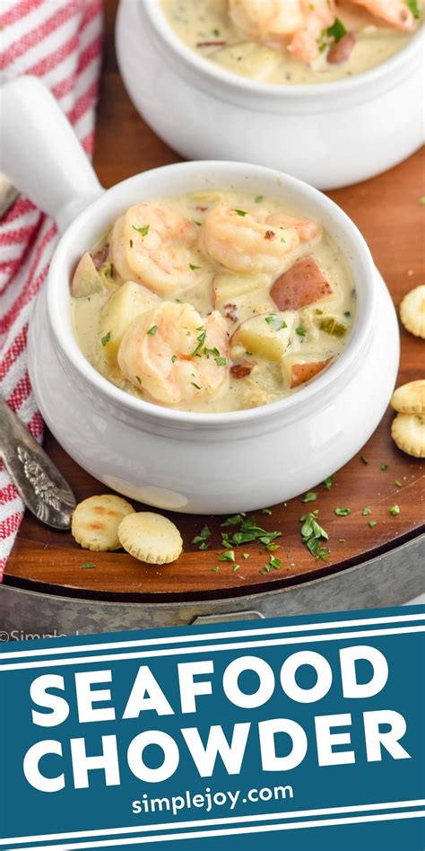 Seafood Chowder Recipe Simple Joy