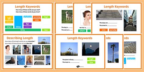 Maths Intervention Length Keyword Posters Twinkl
