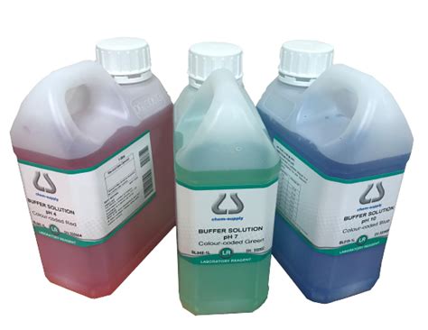1liter Ph Buffer Calibration Solutions Ready To Use Laboratory Reagent Lazada Ph
