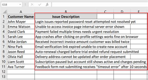 How To Make Excel Go To Next Line Automatically Excel Insider