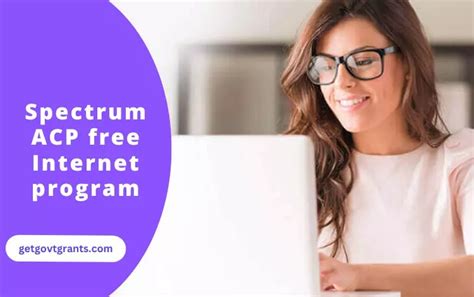 Spectrum Acp Free Internet Program 2023