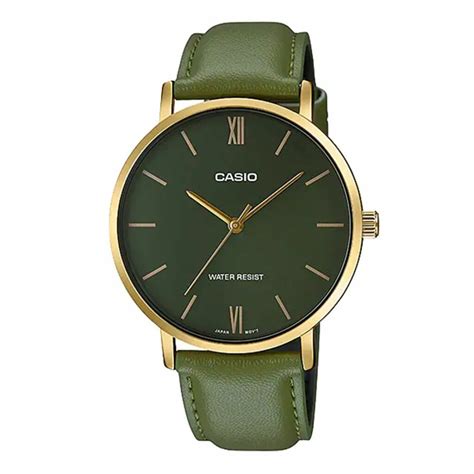 Casio Mtp Vt01gl 3b Watch