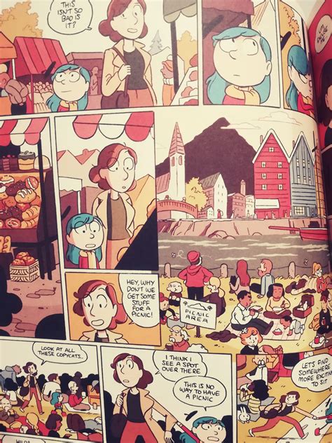 Hilda Comic Series Review