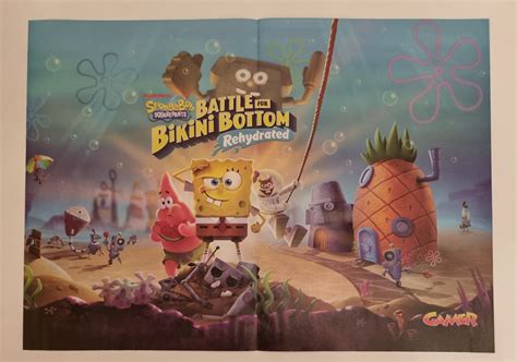 Poster Spongebob Squarepants Battle For Bikini Sm Kupindo Com