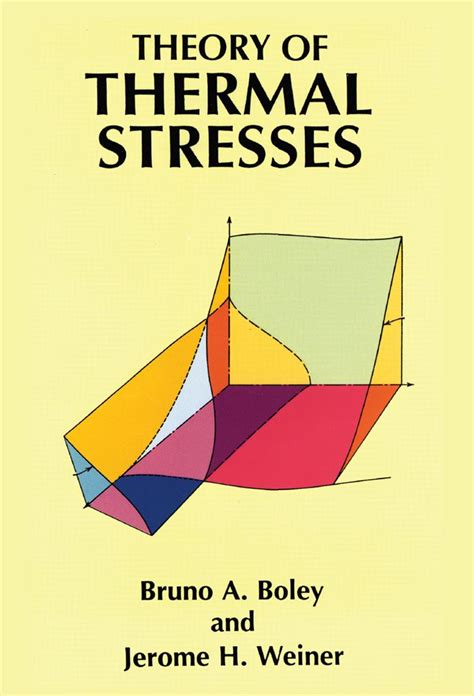 Theory Of Thermal Stresses Revised Physics Problems Mechanical Engineering Theories