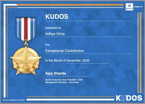 Aditya Virha On Linkedin Bajajfinserv 29 Comments