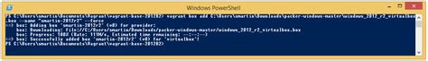 Getting Started With Chef On Windows Server Part 3a Packer Vagrant