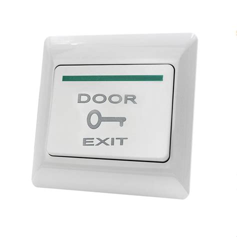 Door Access Control Exit Button Automatically Rest Vicedeal