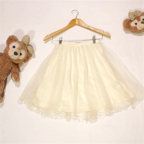 กระโปรงสั้น ผ้ามุ้ง ยี่ห้อ Nohea ส่งฟรี Shopee Thailand