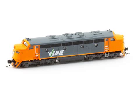 Gopher Models Vline B Class Dcc Buckambool Model Trains