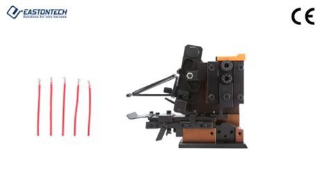 Otp Terminal Crimping Applicator Horizontal Feeding Terminal Crimping Blades Applicator