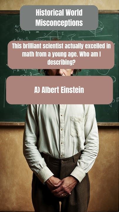 Einstein Failed Math Wrong 🧠 Youtube