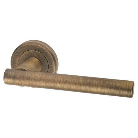 Carlisle Brass Serozzetta Philadelphia Lever Door Handle On Rose