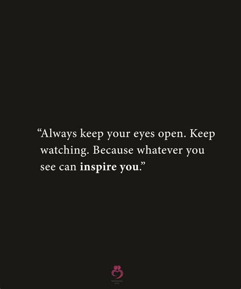 Open Your Eyes Quotes
